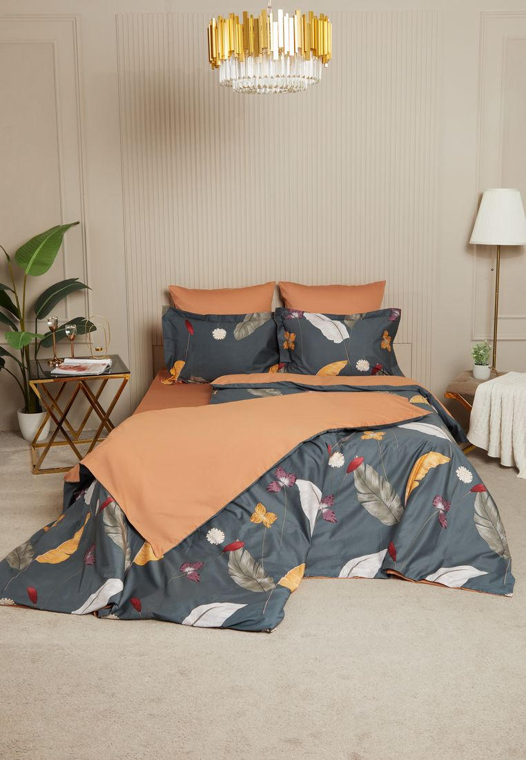 Постельное белье Семейное Sanpa ELEGANCE, цвет: оранжевый, MP002XU0D4PB ...