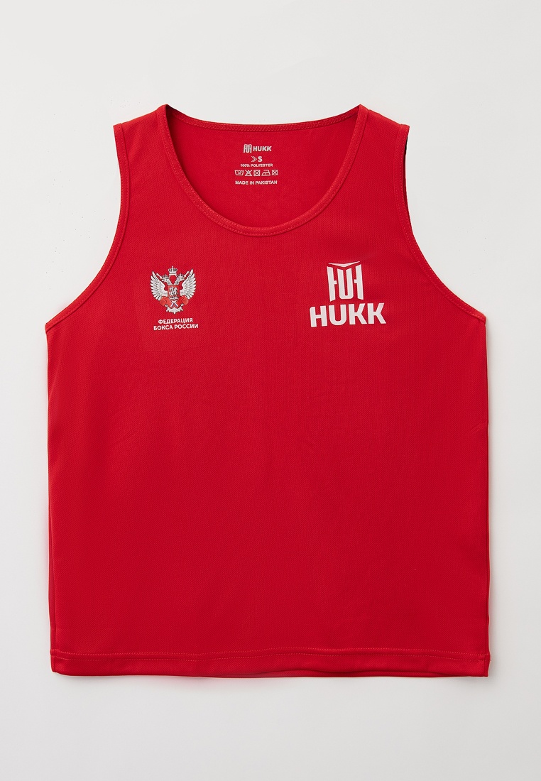 Майка спортивная Hukk, цвет: красный, MP002XU0D544 — купить в интернет ...