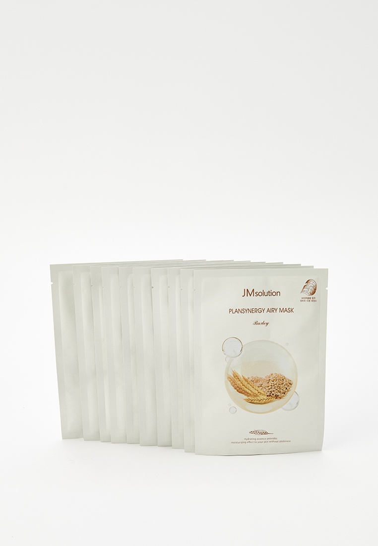Маски для лица 10 шт. JMsolution очищающие, цвет: прозрачный ...