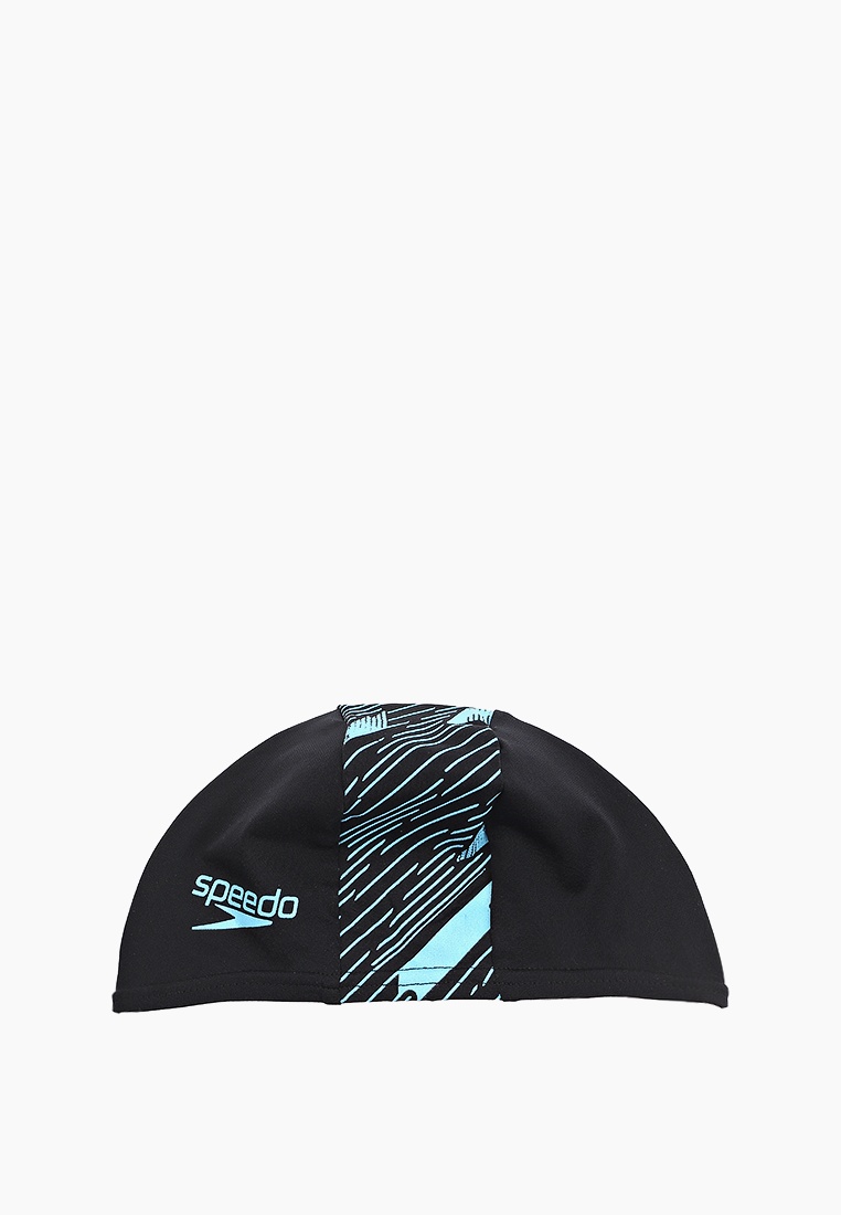 Шапочка для плавания Speedo, цвет: черный, MP002XU0D9G2 — купить в ...