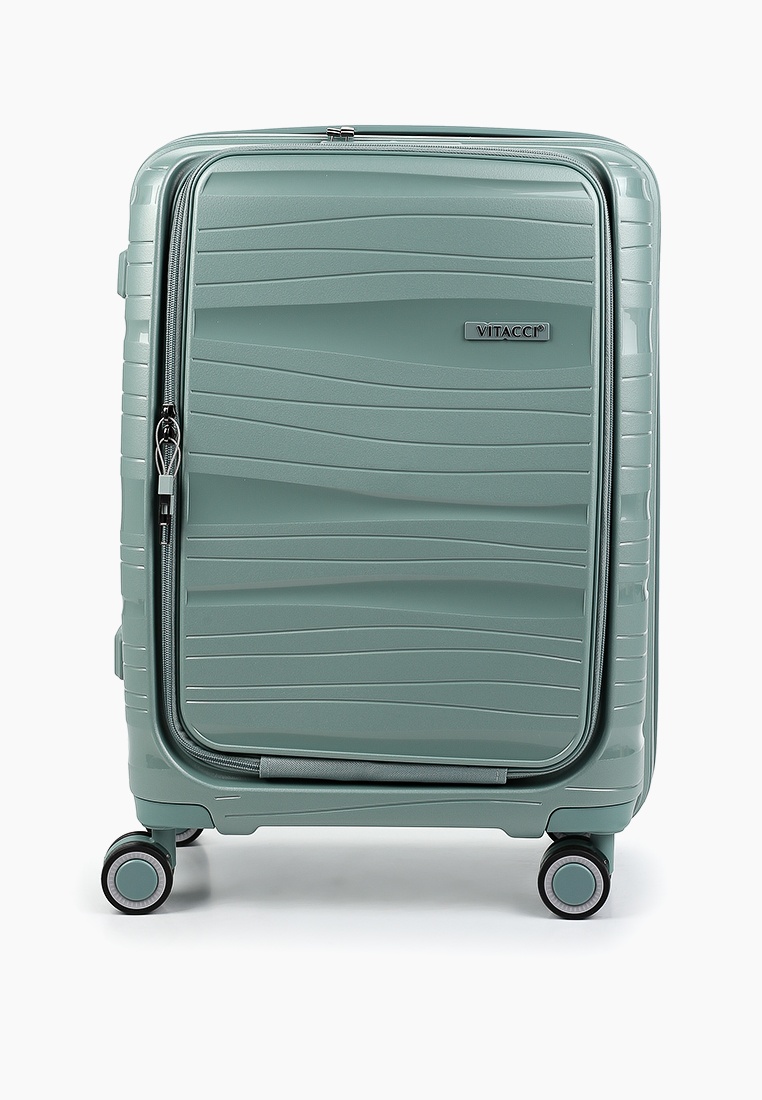 Чемодан Vitacci cabine size, цвет: бирюзовый, MP002XU0DANT — купить в ...