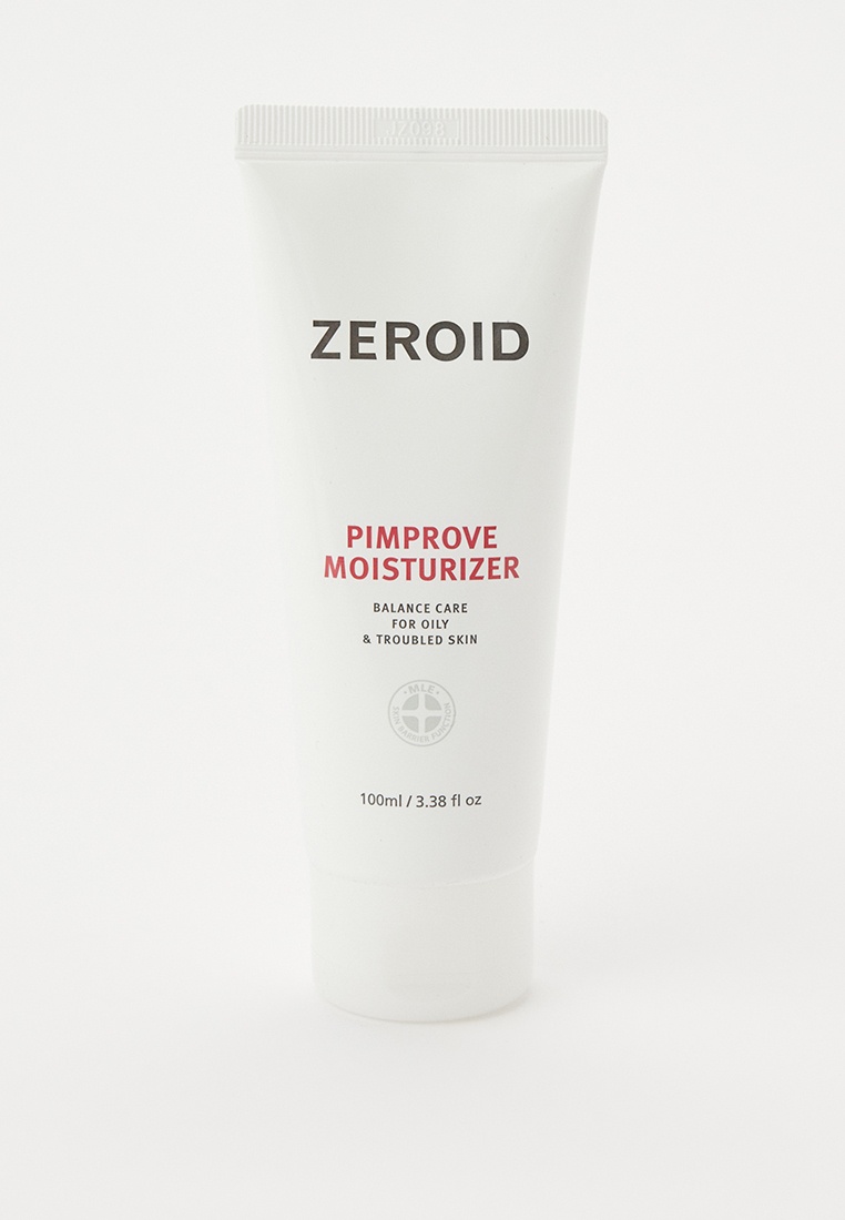 Крем для лица Zeroid увлажняющий, для жирной кожи, склонной к ...
