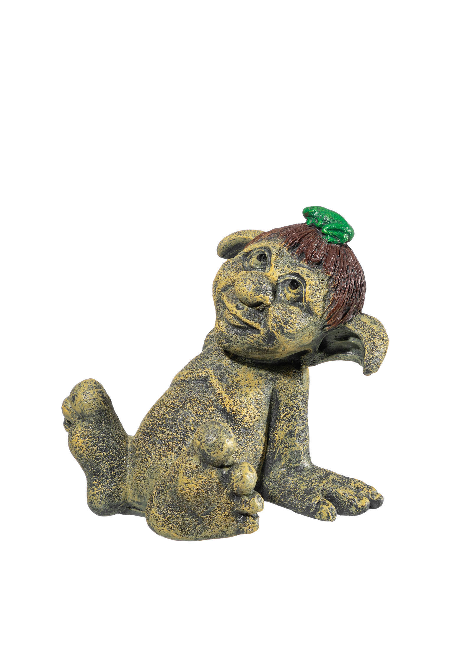 Фигурка декоративная Elan Gallery 12,5х10х12,5 см Тролльчонок, цвет ...