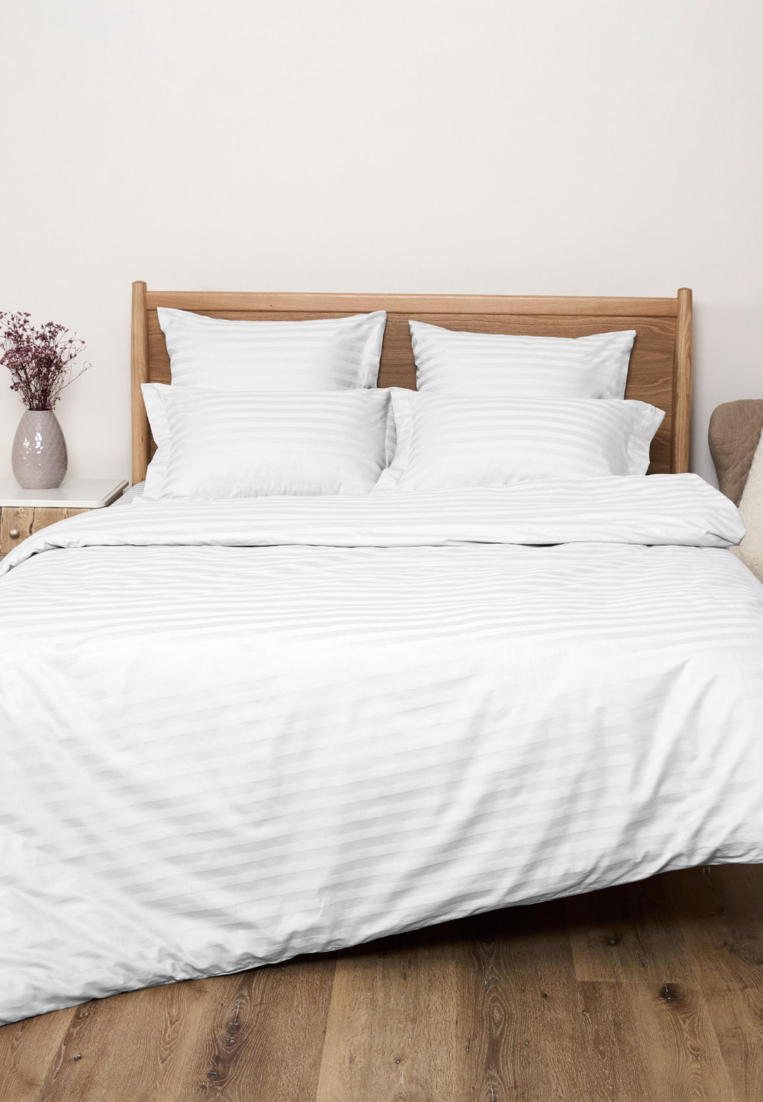Постельное белье Семейное Cozy Home White, цвет: белый, MP002XU0DGB1 ...