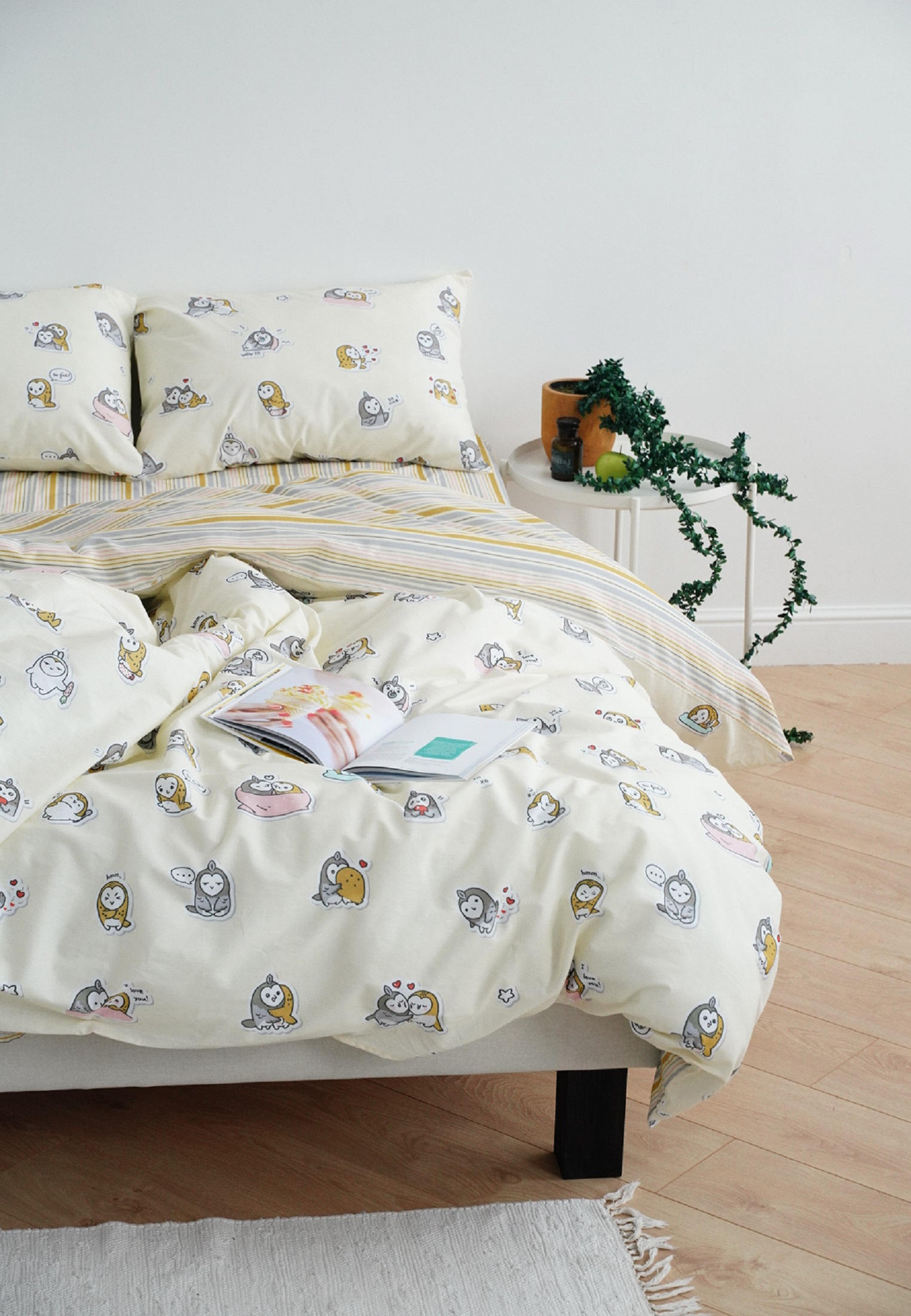 Постельное белье 1,5-спальное Uniqcute, цвет: бежевый, MP002XU0DJ04 ...