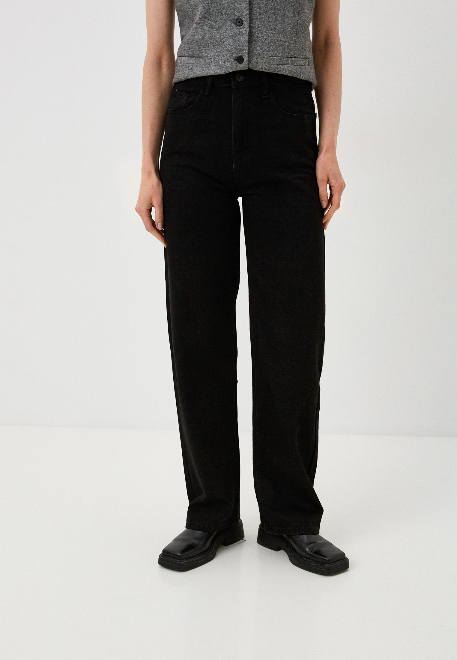 Джинсы Mossmore TRUBA FIT, цвет: черный, MP002XW004GV — купить в ...