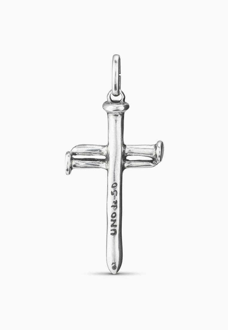 Подвеска Unode50 Big Cross, цвет: серебряный, MP002XW005CB — купить в ...