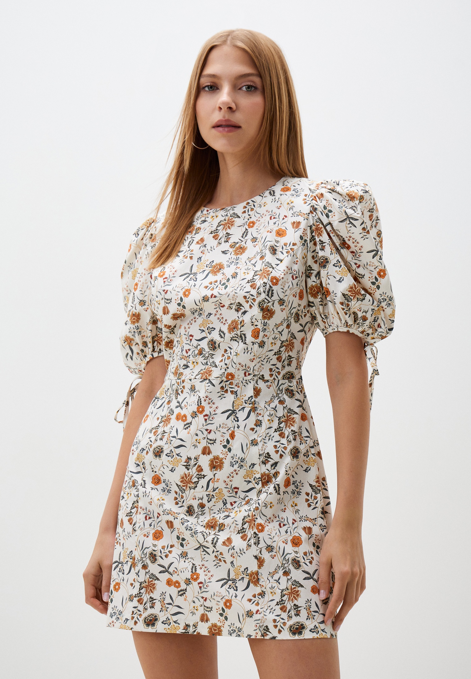 Платье Anna Pekun TERUEL, цвет: бежевый, MP002XW006FI — купить в ...