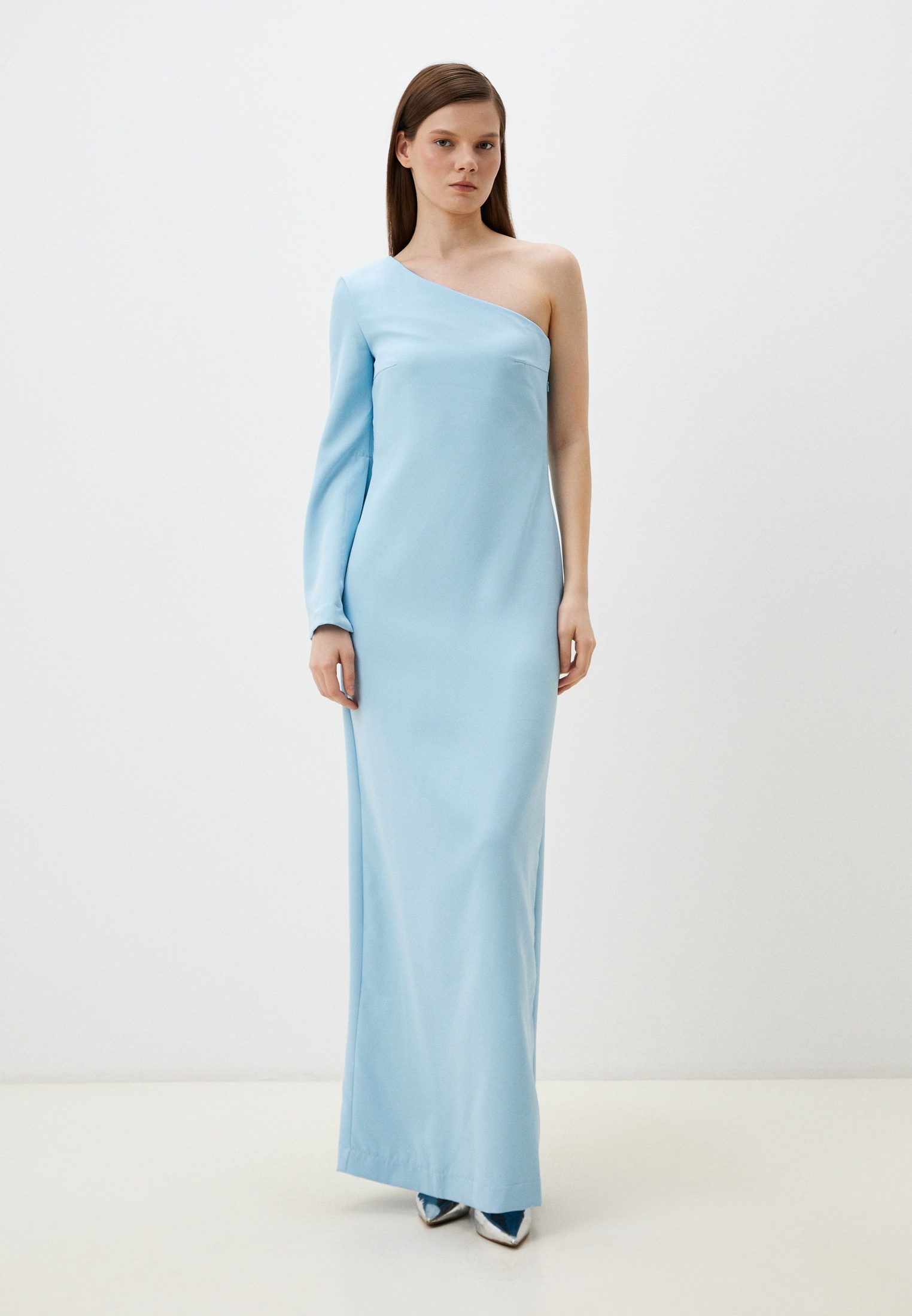 Платье Selisa, цвет: голубой, MP002XW007UO — купить в интернет-магазине ...