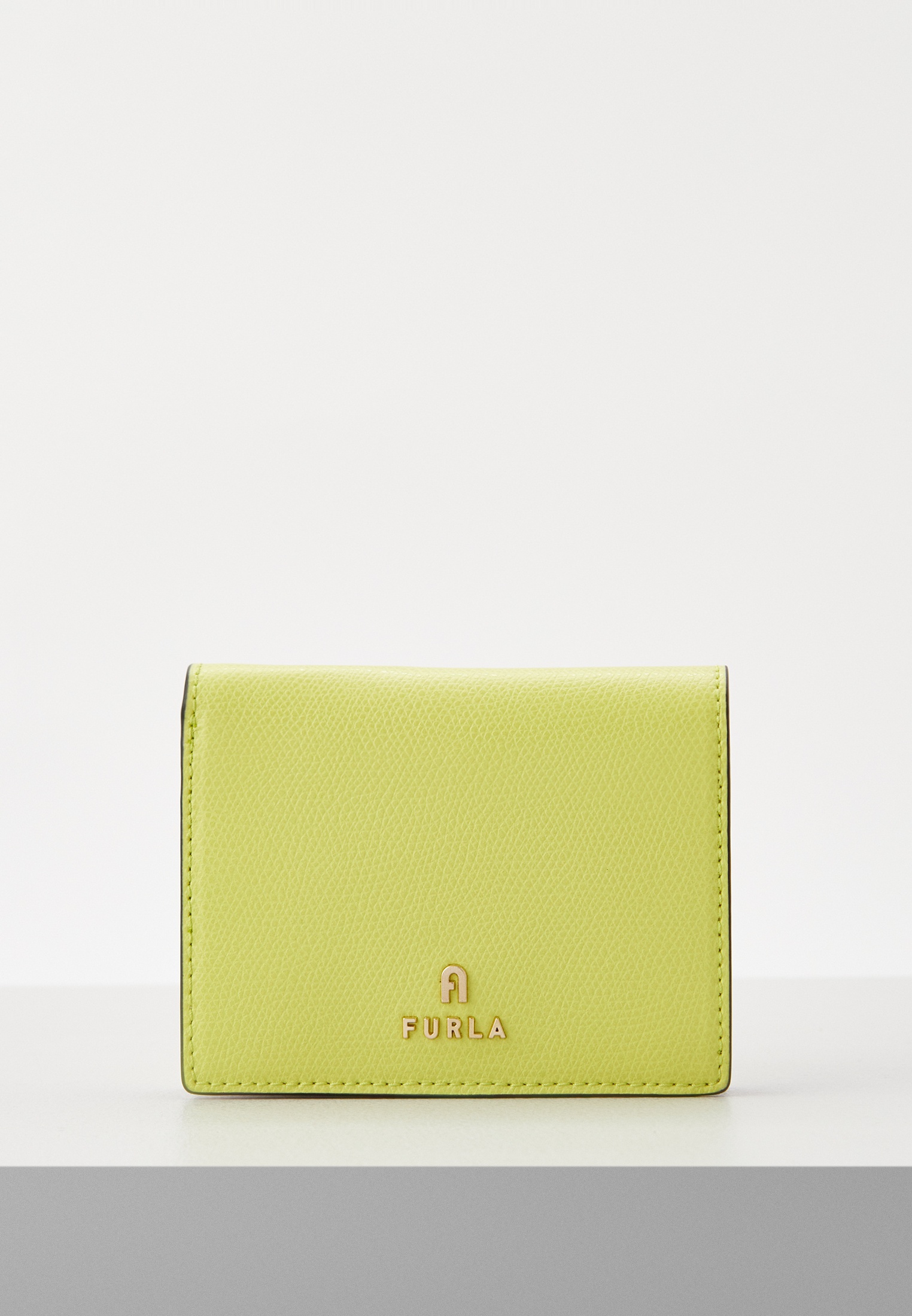 Кошелек Furla FURLA CAMELIA S COMPACT WALLET BIFOLD COIN, цвет: зеленый ...