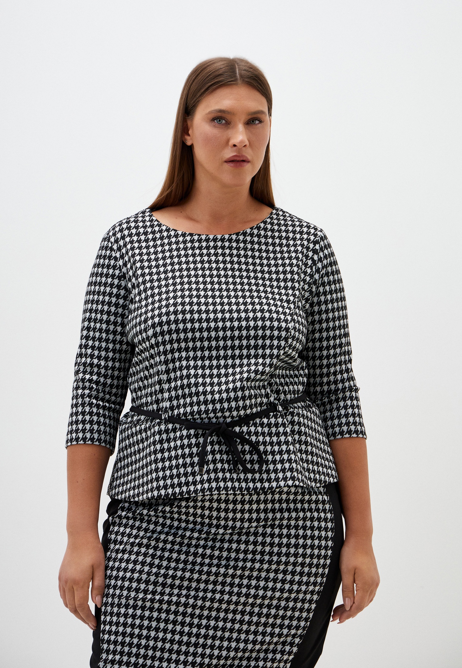 Блуза Balsako, цвет: серый, MP002XW009FA — купить в интернет-магазине ...