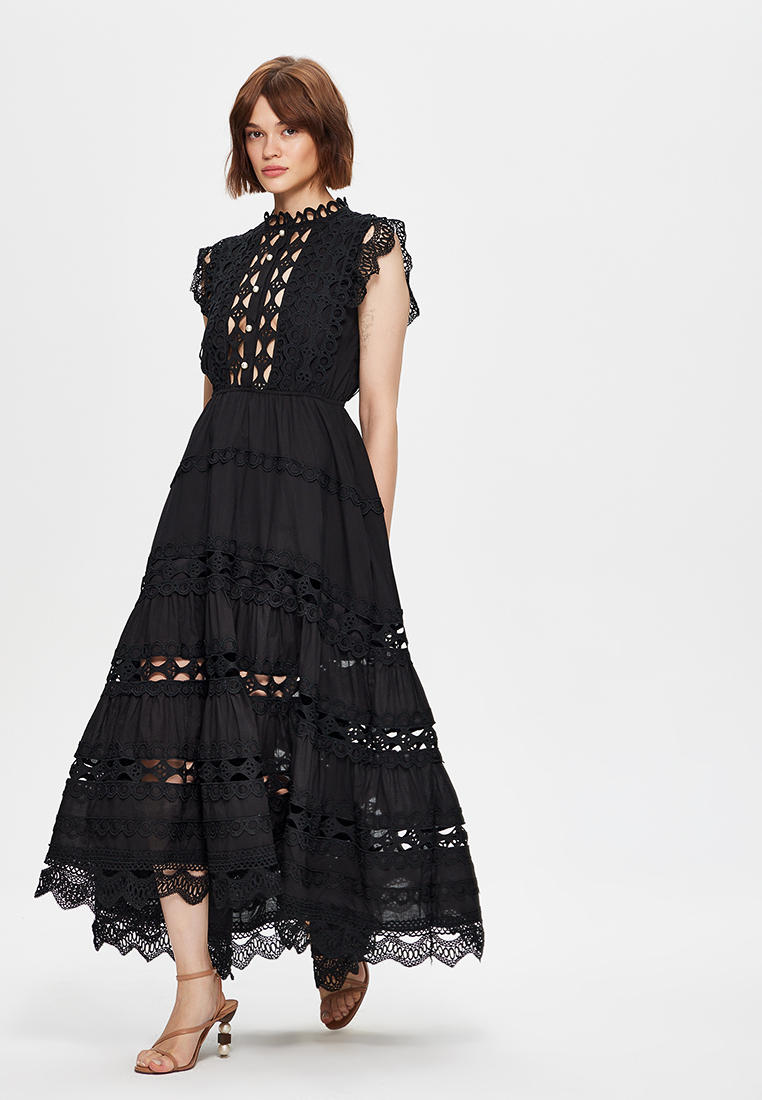Платье Miss Chic, цвет: черный, MP002XW00AW7 — купить в интернет ...