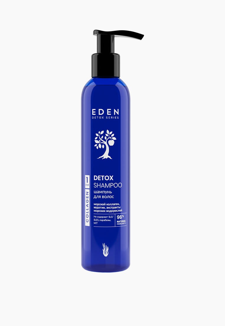 Шампунь Eden восстанавливающий, цвет: синий, MP002XW00FAO — купить в ...