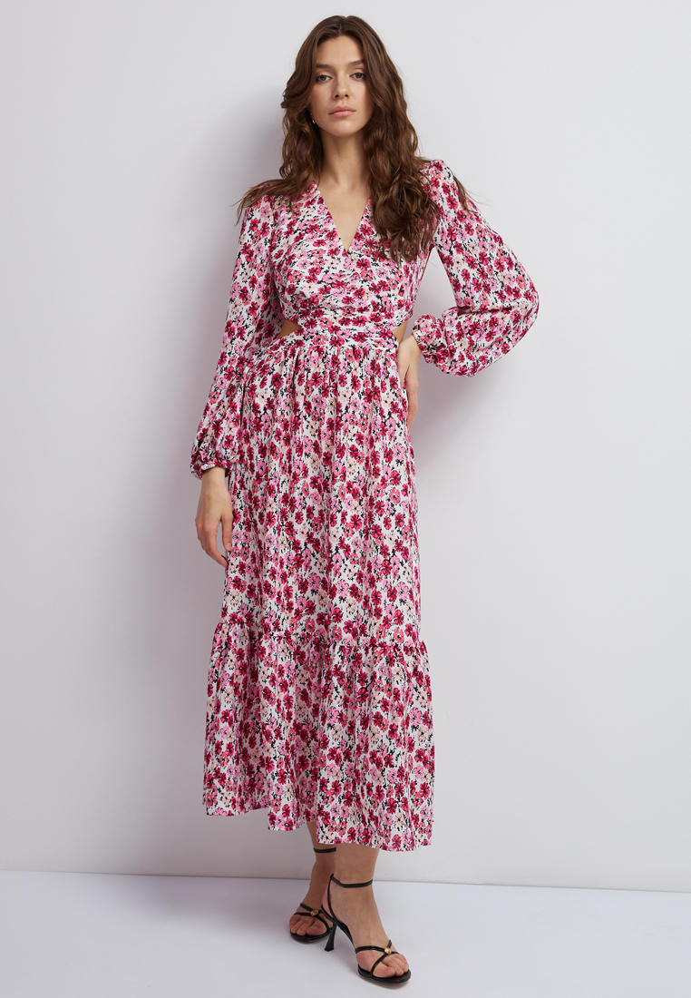 Платье Vittoria Vicci, цвет: розовый, MP002XW00GBK — купить в интернет-магазине Lamoda