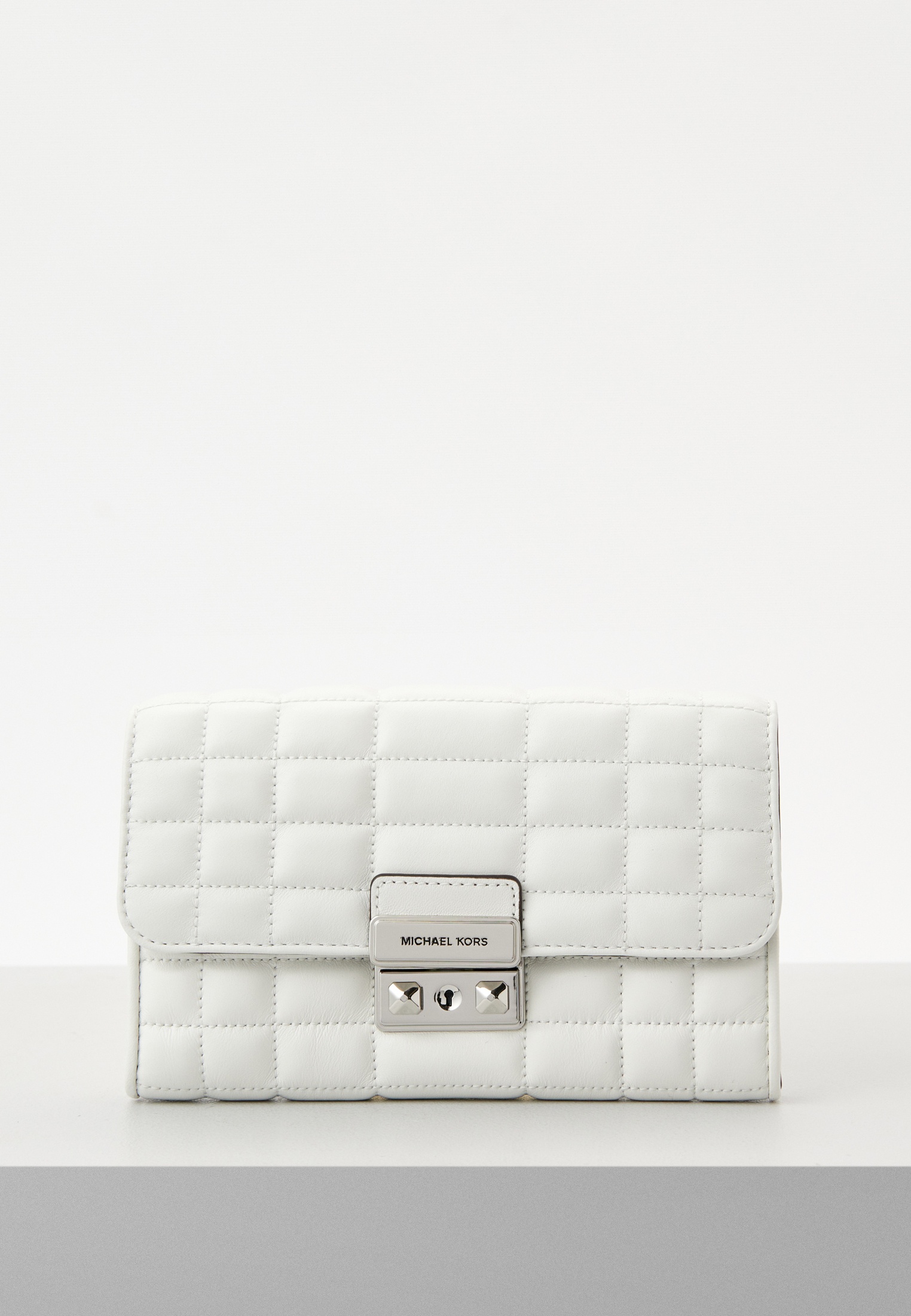 Клатч Michael Michael Kors, цвет: белый, MP002XW00GK4 — купить в ...