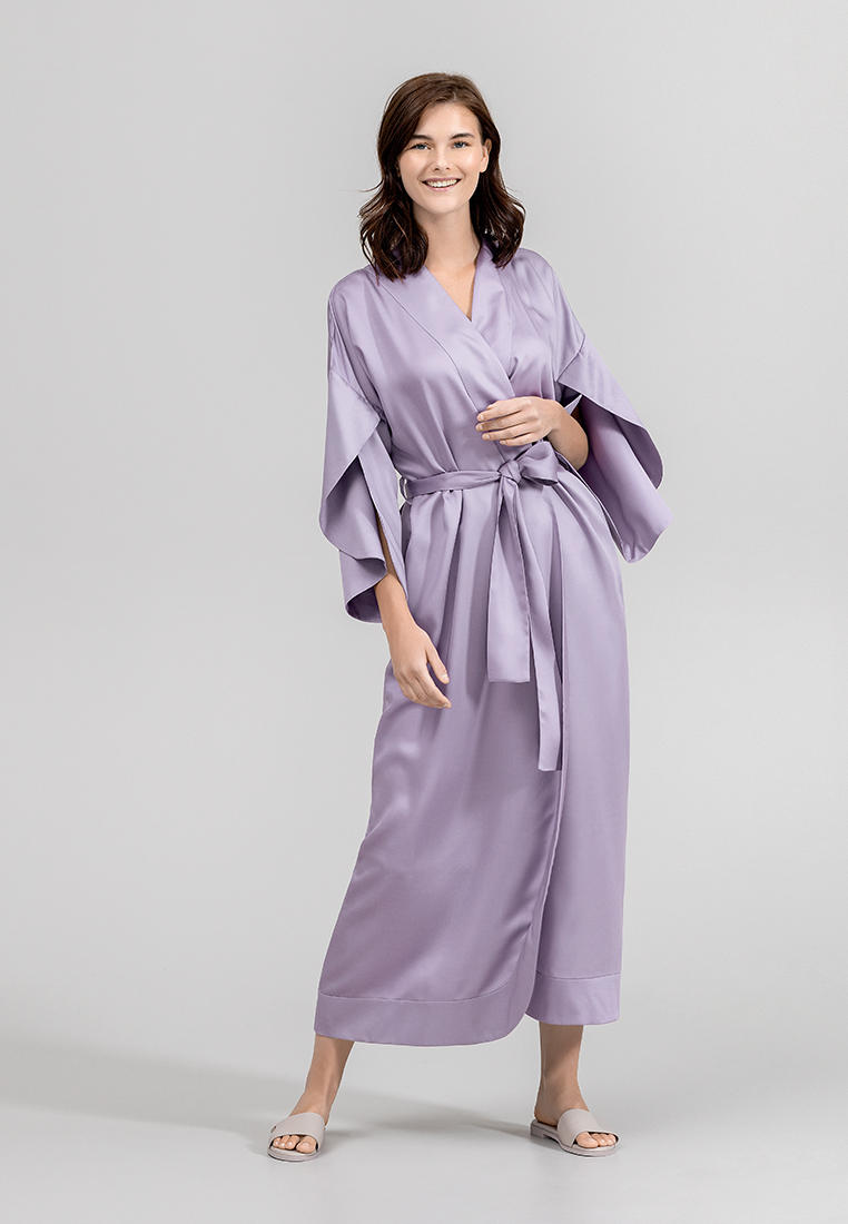 Халат домашний Togas Наоми Кимоно, цвет: фиолетовый, MP002XW00OL4 ...