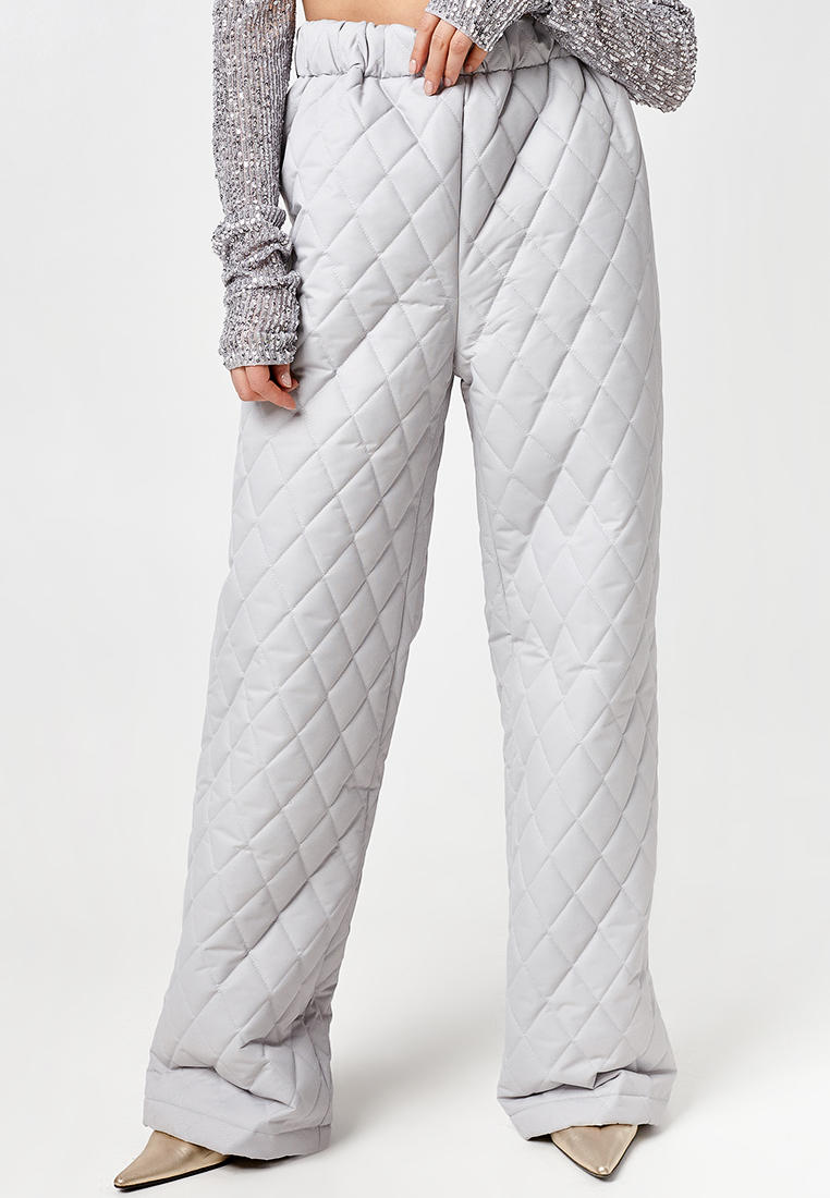 Брюки утепленные Bitte Ruhe, цвет: серый, MP002XW00SXO — купить в ...
