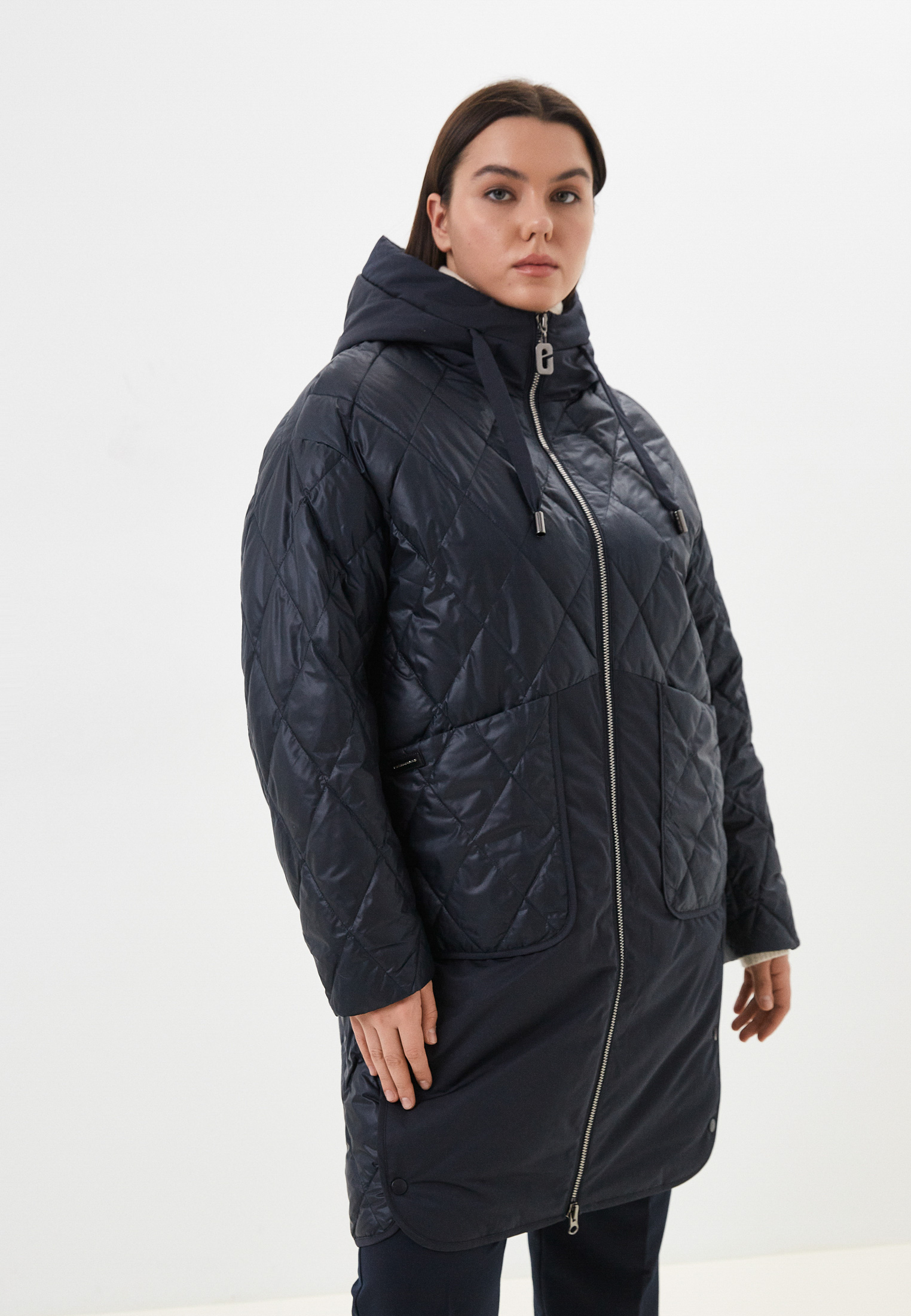 Куртка стеганая Winterra, цвет: синий, MP002XW00U1W — купить в интернет ...