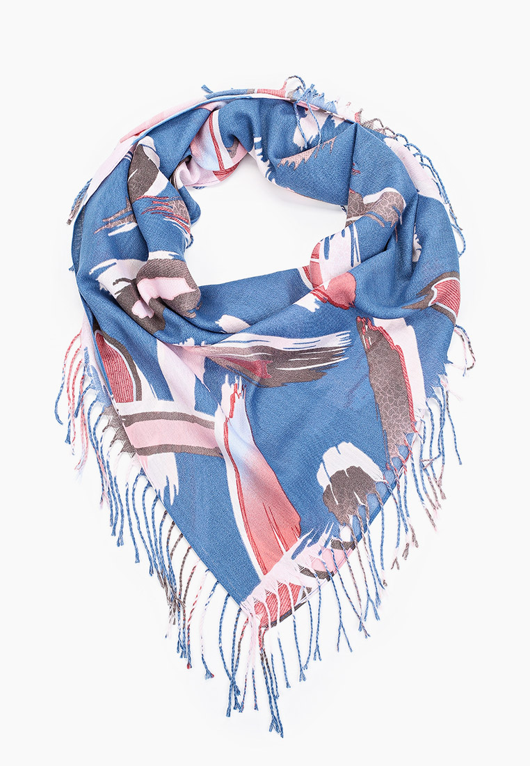 Платок Emblem Aquarelle, цвет: синий, MP002XW00U3A — купить в интернет ...