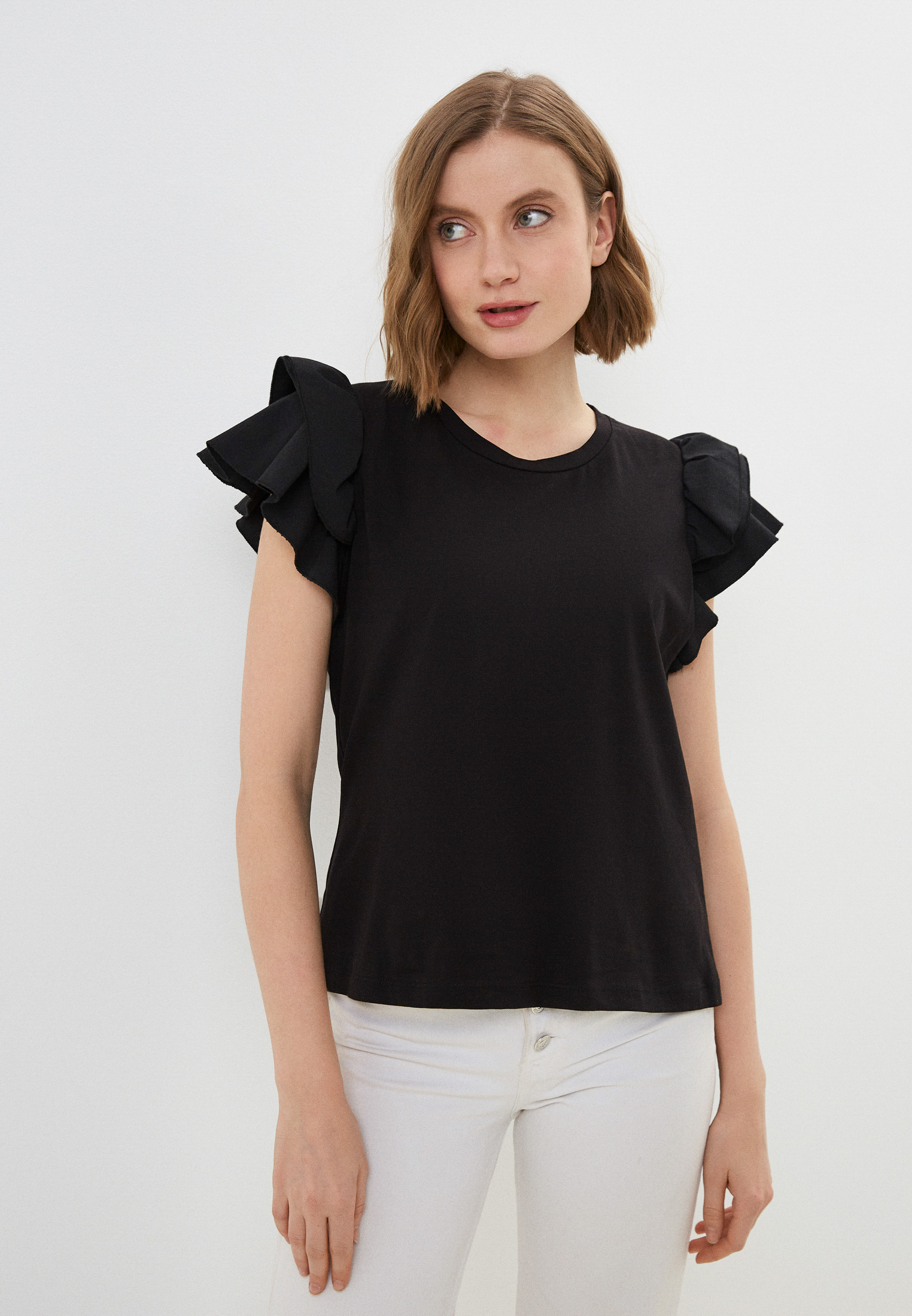 Блуза Indiano Natural, цвет: черный, MP002XW00UA2 — купить в интернет ...