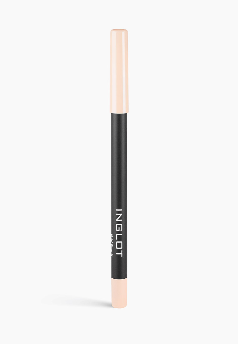 Карандаш для глаз Inglot водостойкий, цвет: бежевый, MP002XW00V28 ...