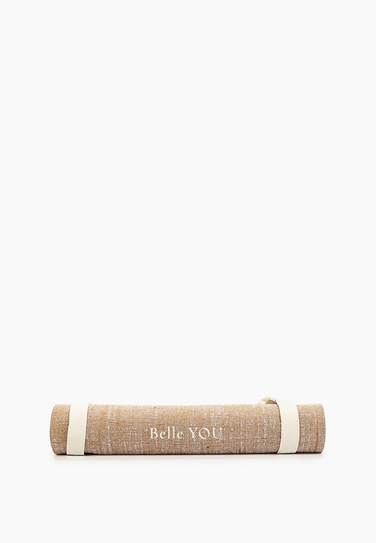 Коврик для йоги belle you 183 х 61 см, цвет: бежевый, MP002XW00V4S ...