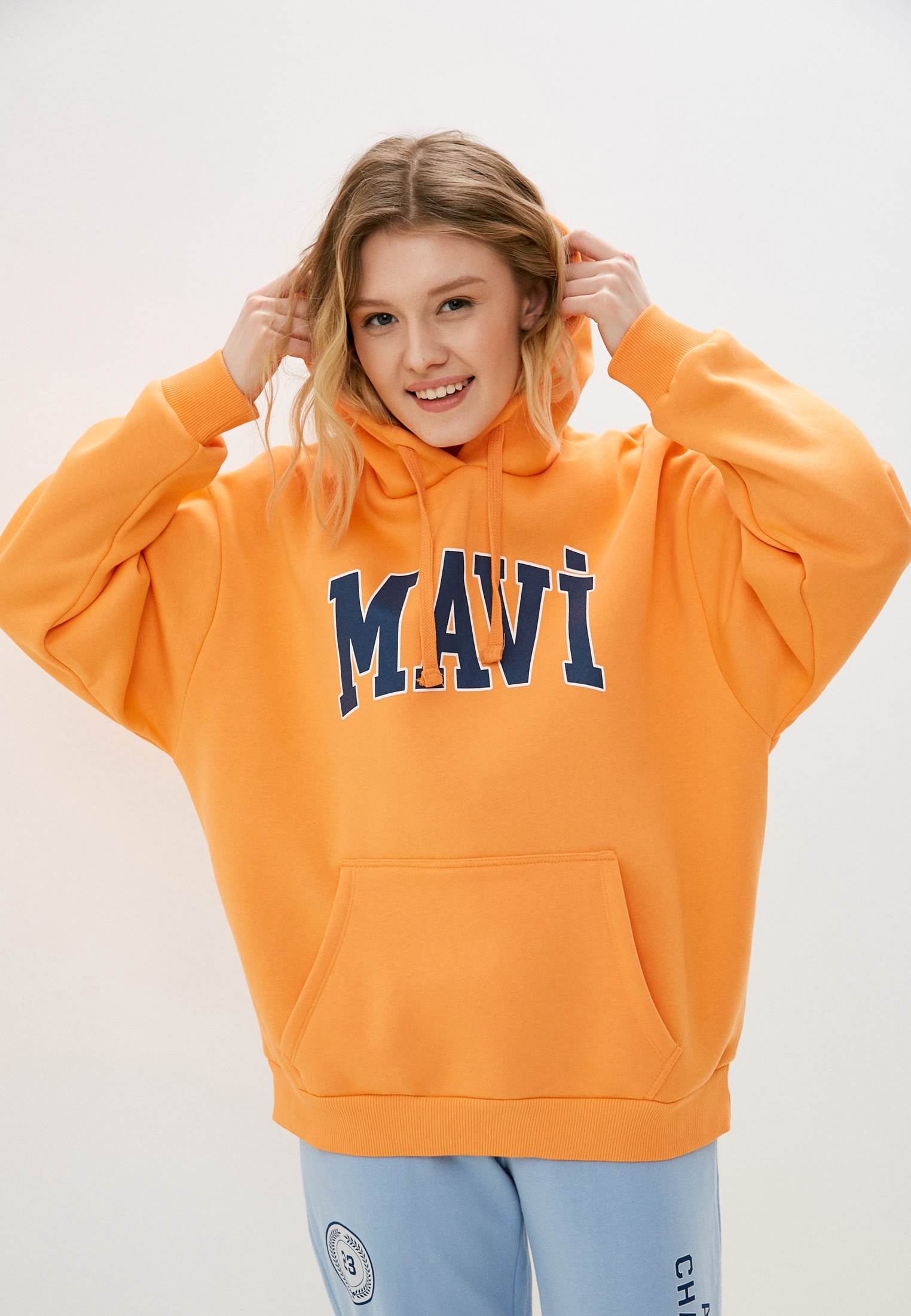 Худи Mavi, цвет: оранжевый, MP002XW00VTX — купить в интернет-магазине ...