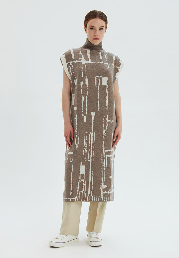 Жилет Zalivako, цвет: коричневый, MP002XW00W04 — купить в интернет ...