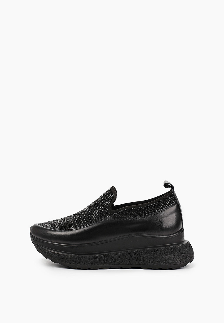 Слипоны Ascalini, цвет: черный, MP002XW00X68 — купить в интернет-магазине Lamoda