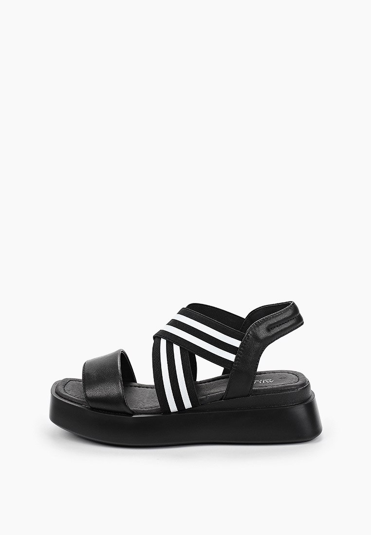 Босоножки Milana, цвет: черный, MP002XW00XCE — купить в интернет ...