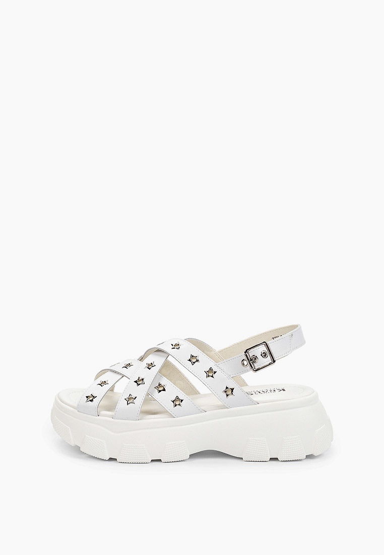 Босоножки Kraus Shoes Collection, цвет: белый, MP002XW00YQN — купить в ...