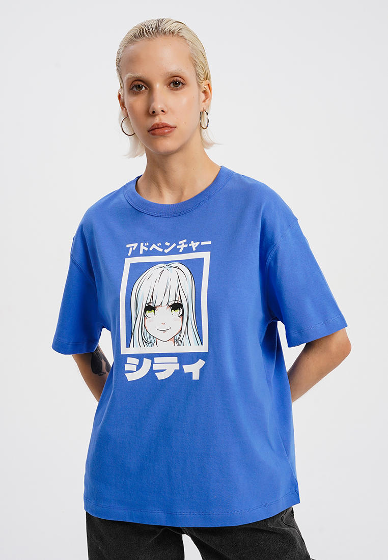 Футболка Твое, цвет: синий, MP002XW0105A — купить в интернет-магазине ...