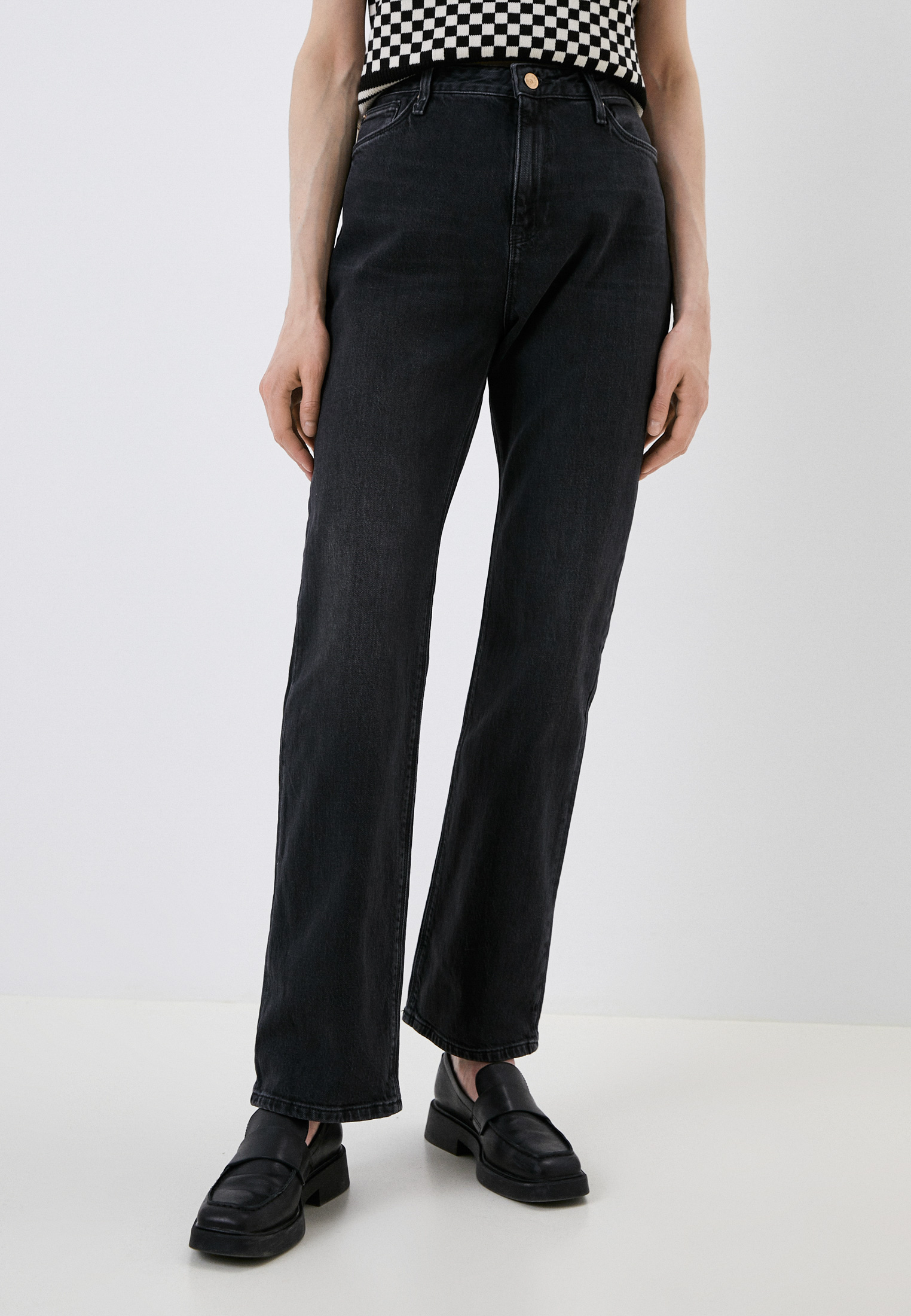 Джинсы Colin's 792 MILA Regular Fit, цвет: черный, MP002XW0121C ...