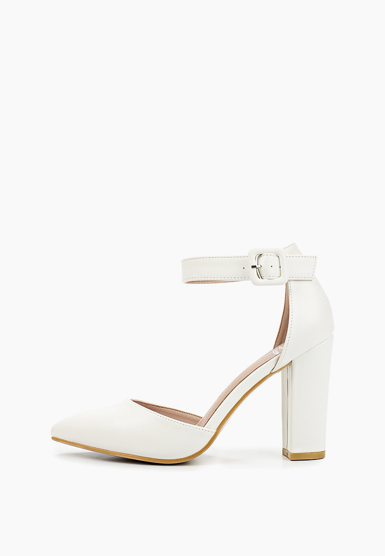 Туфли Obba, цвет: белый, MP002XW012P5 — купить в интернет-магазине Lamoda