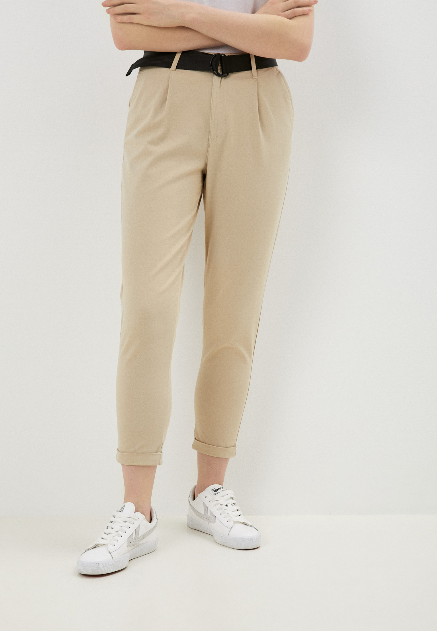 Брюки LC Waikiki Casual, цвет: бежевый, MP002XW012SR — купить в ...