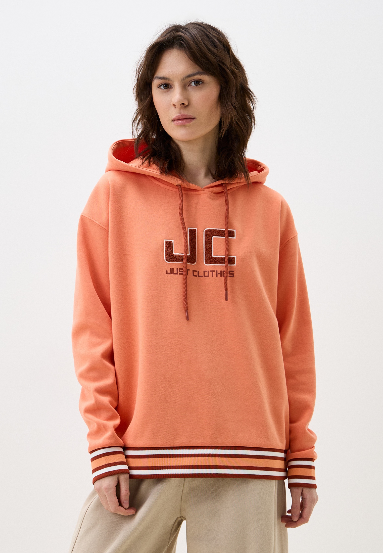 Худи JC Just Clothes, цвет: оранжевый, MP002XW014QJ — купить в интернет ...