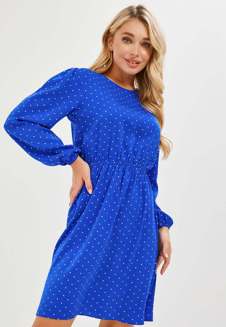 Платье Soll, цвет: синий, MP002XW015WZ — купить в интернет-магазине Lamoda