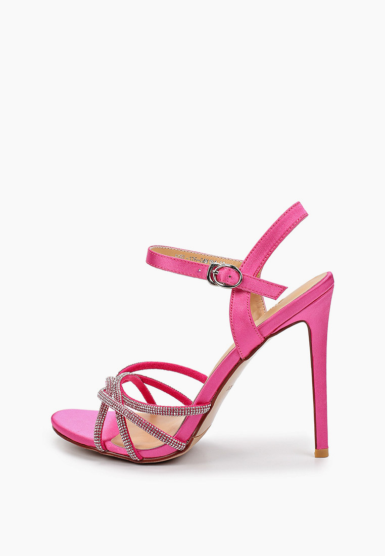Босоножки El'Rosso Lamoda Online Exclusive, цвет: фуксия, MP002XW017CO ...