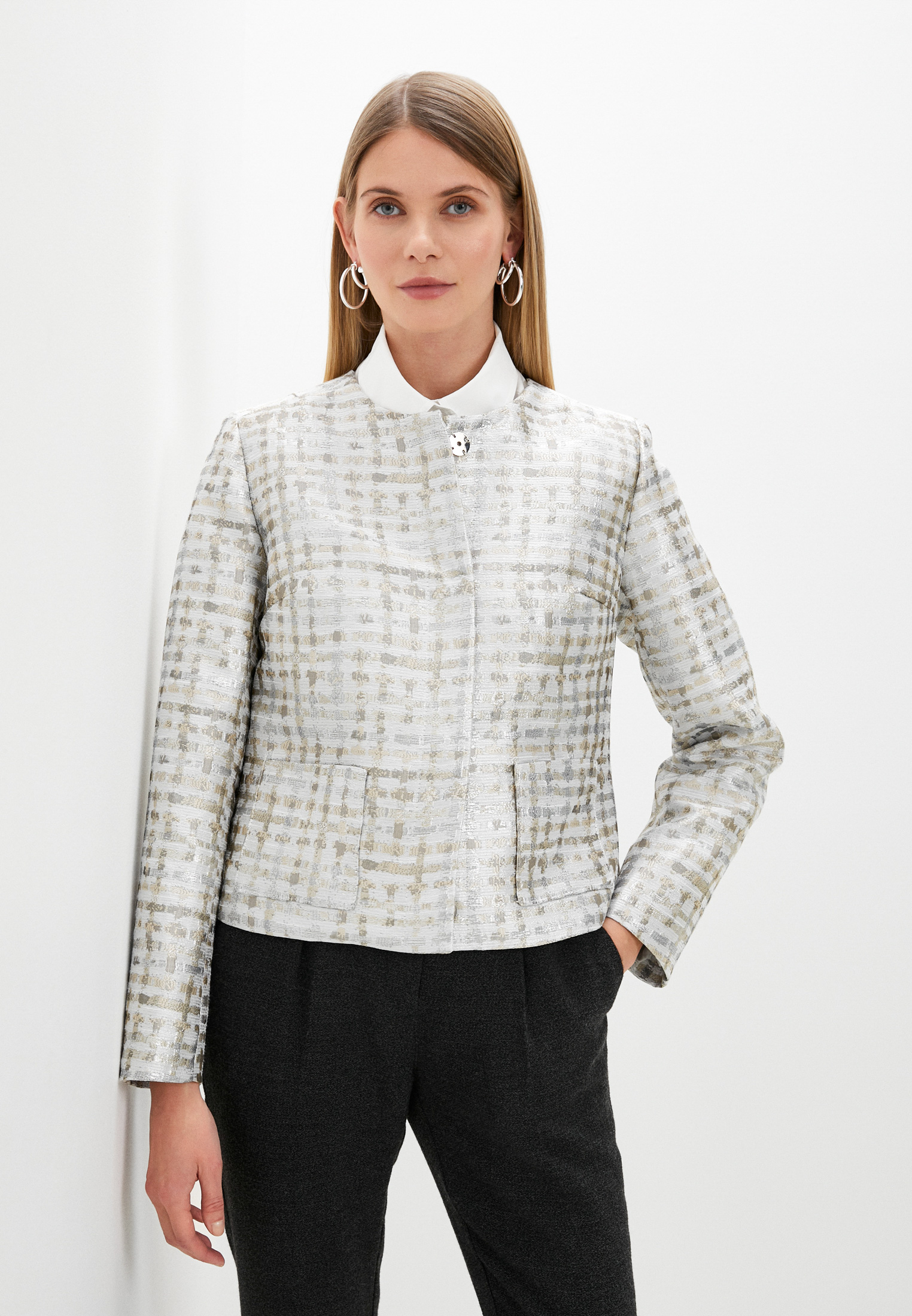 Жакет Belucci Lamoda Exclusive, цвет: серый, MP002XW018LJ — купить в ...