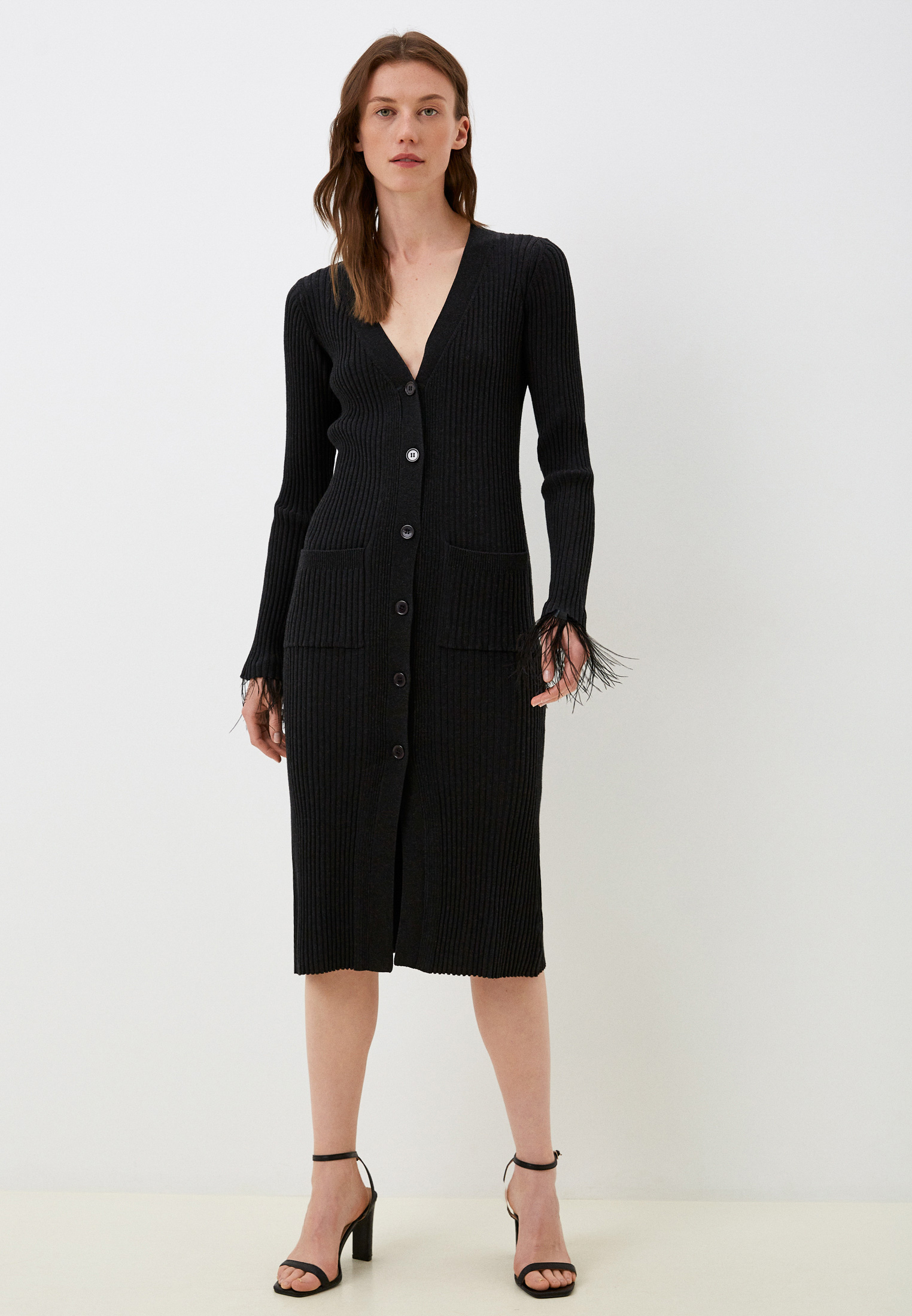 Платье Moda di Lusso, цвет: серый, MP002XW019TJ — купить в интернет ...