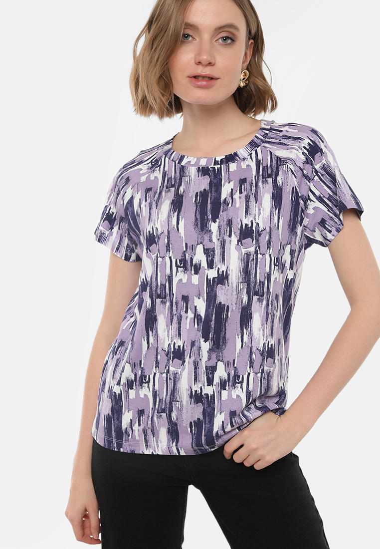Футболка Helena Vera, цвет: мультиколор, MP002XW01B8I — купить в ...