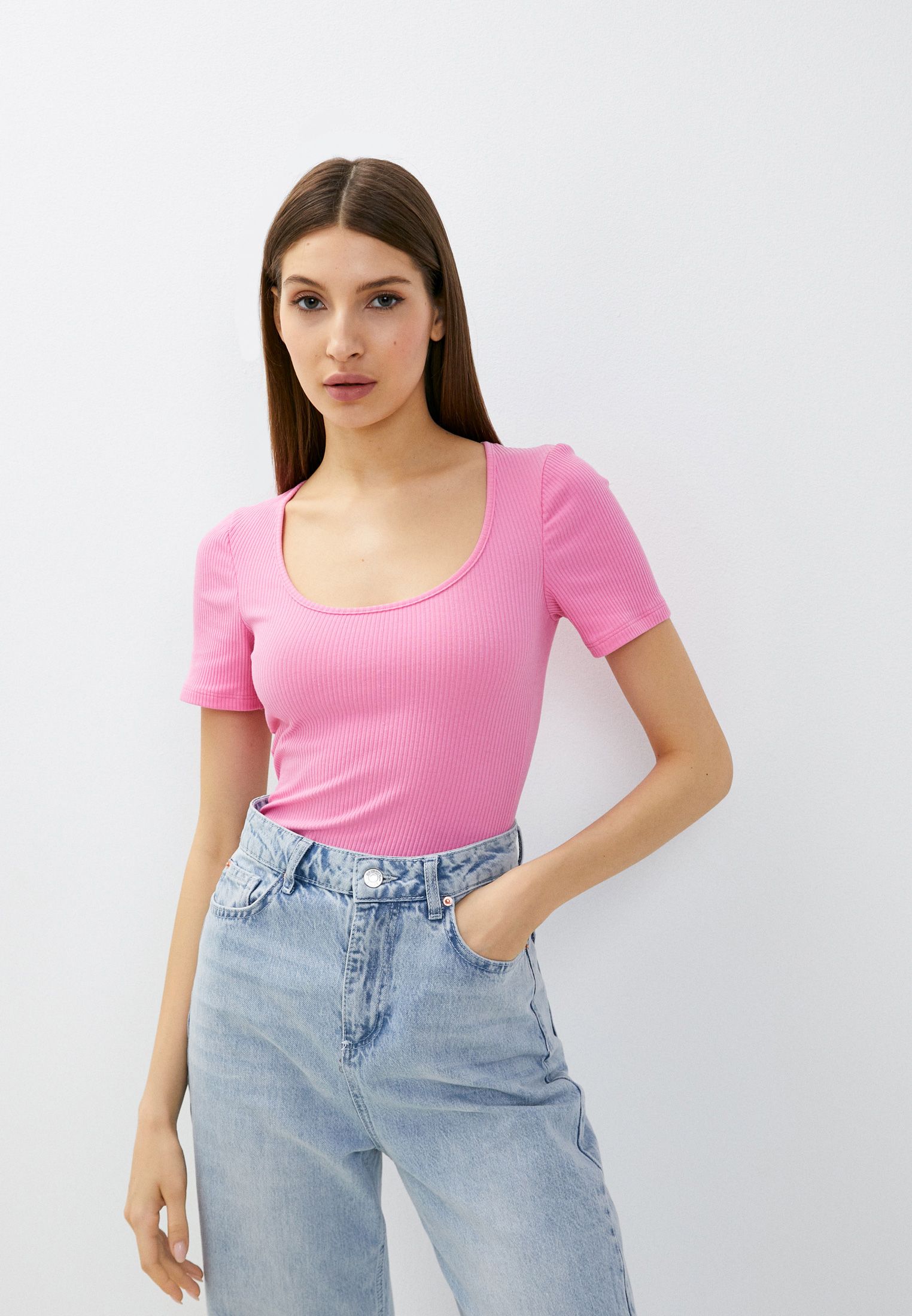 Футболка Tezenis, цвет: розовый, MP002XW01C0N — купить в интернет ...