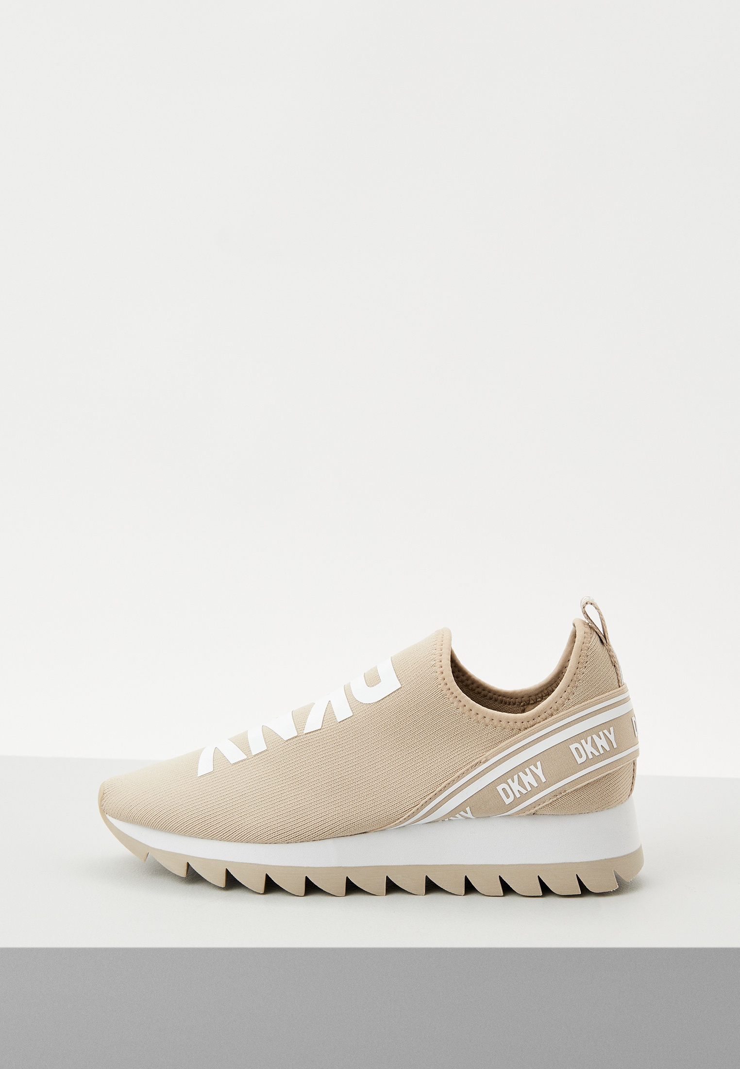 Кроссовки DKNY, цвет: бежевый, MP002XW01ENB — купить в интернет ...