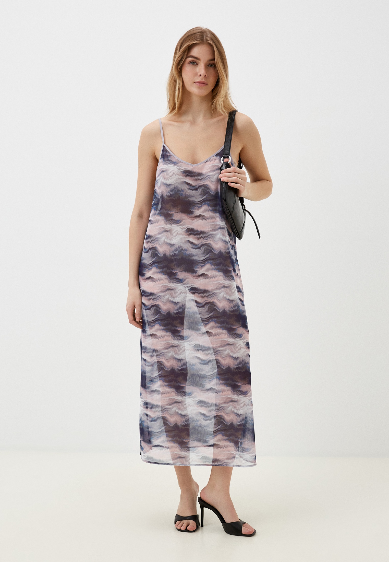 Сарафан Gloria Jeans, цвет: синий, MP002XW01EUW — купить в интернет ...