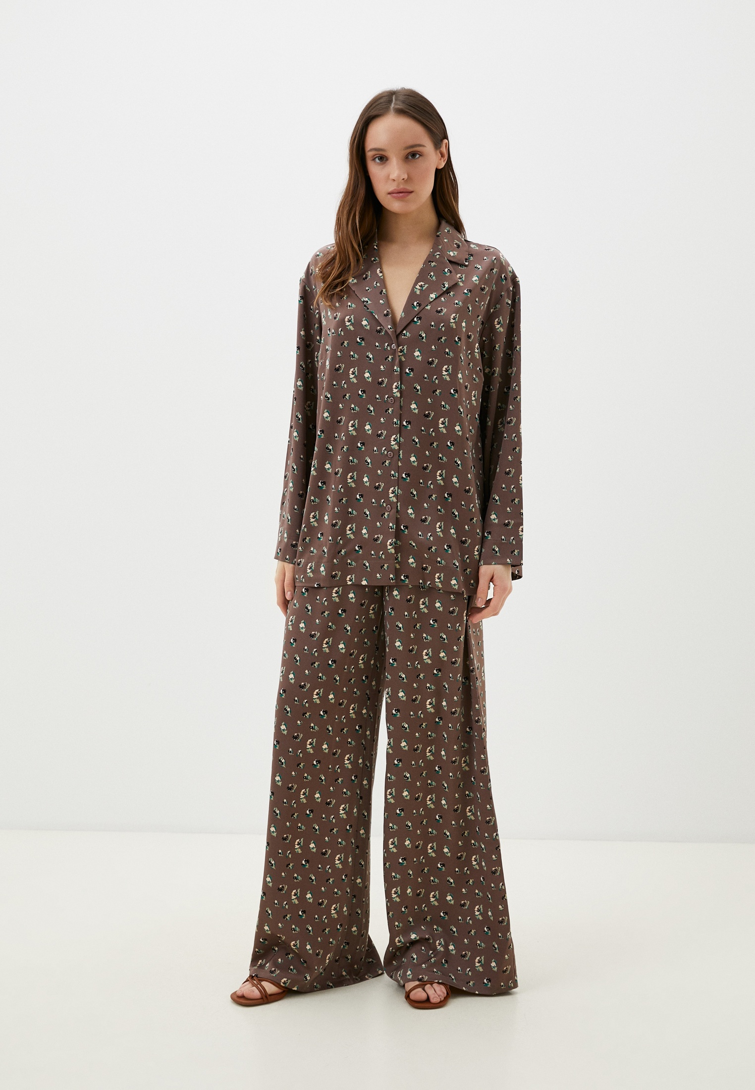 Костюм Bloom Story, цвет: коричневый, MP002XW01EVP — купить в интернет ...