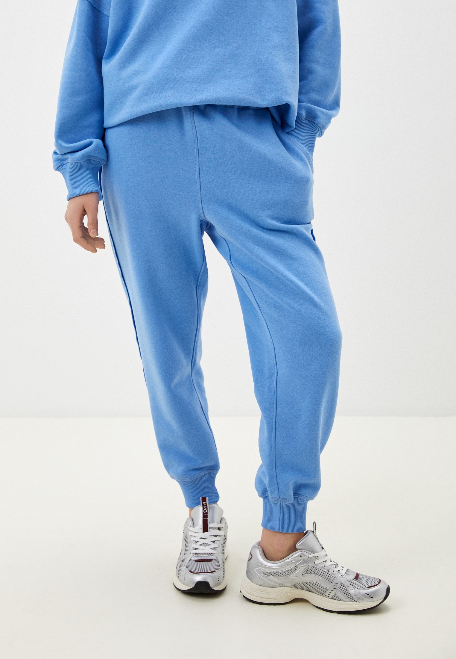 Брюки спортивные Alex Yvn, цвет: голубой, MP002XW01F34 — купить в ...