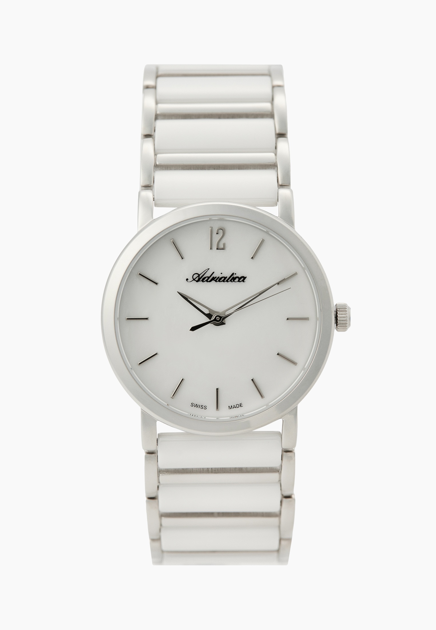 Часы Adriatica, цвет: серебряный, MP002XW01FTZ — купить в интернет ...