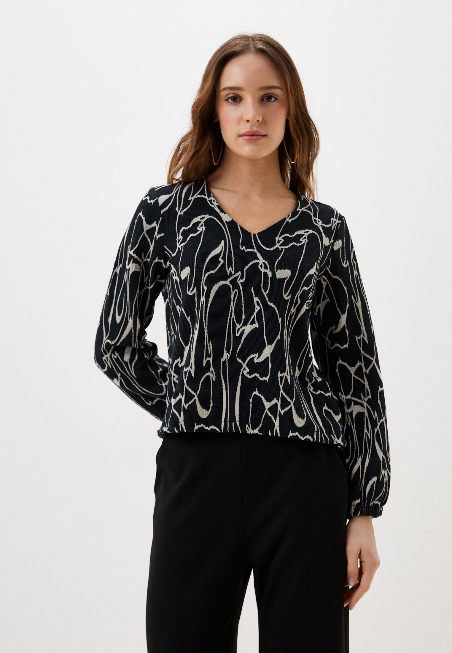 Пуловер Gerry Weber, цвет: синий, MP002XW01GF9 — купить в интернет ...