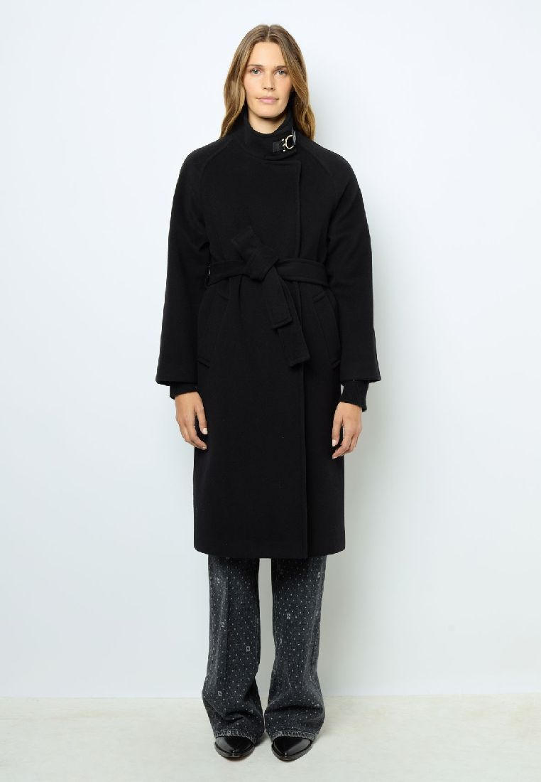 Пальто однобортное Gerard Darel, цвет: черный, MP002XW01IGI — купить в ...