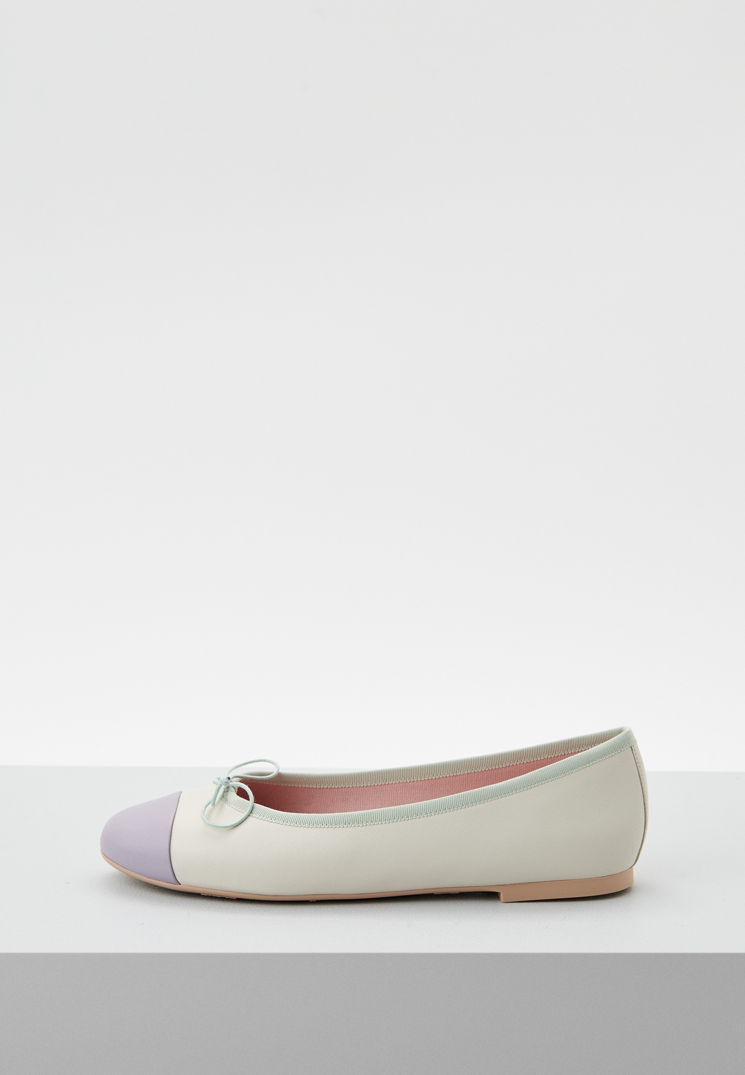 Балетки Pretty Ballerinas, цвет: бежевый, MP002XW01JBG — купить в ...
